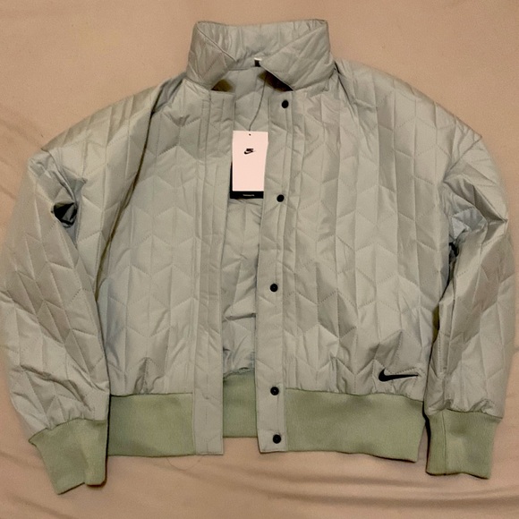 Nike | Jackets & Coats | Medium Nike Mint Jacket | Poshmark
